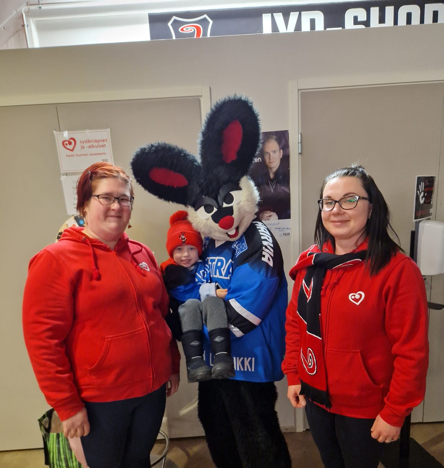 Tervehdys Keski-Suomesta - Sydänlapset ja -aikuiset ry